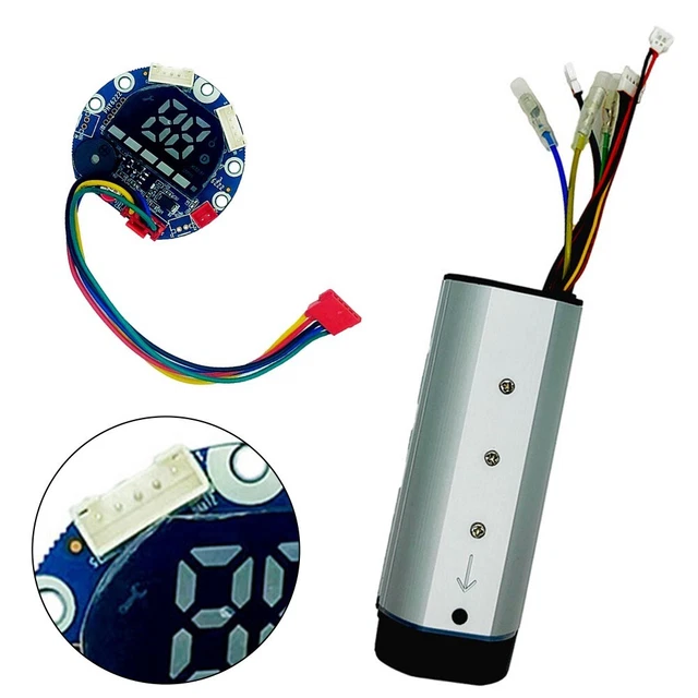 ENSEMBLE TABLEAU DE bord contr?leur X8 trottinette ??lectrique contr?le pr??ci EUR 43,73 ...