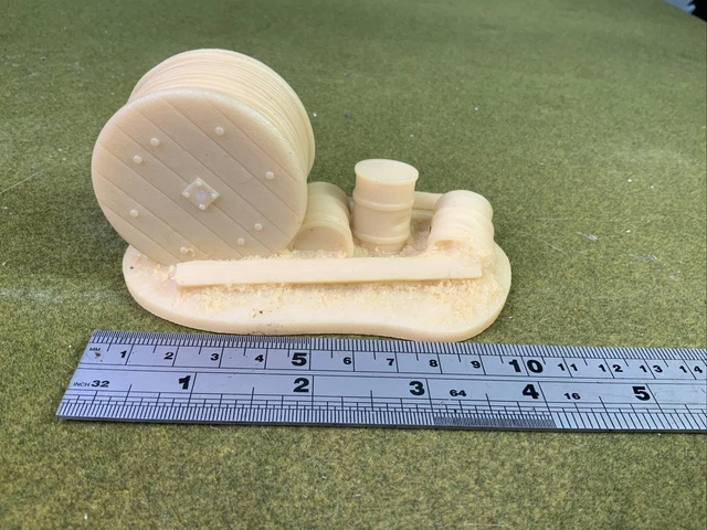 RARE SNAPDRAGON STUDIOS Resin 28mm Terrain For Modern, WW2 or Warhammer ...