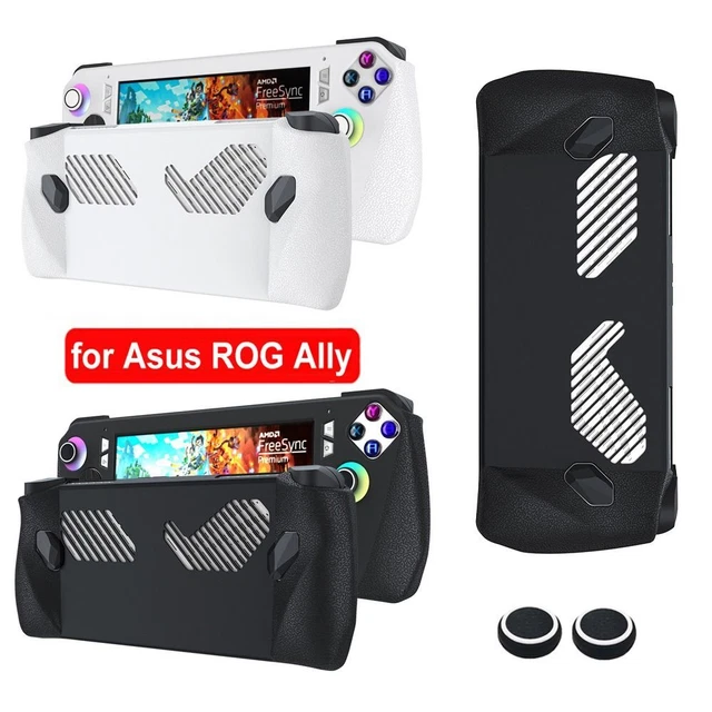 SILICONE HANDHELD CONSOLE Shell Back Cover for ASUS ROG Ally Full ...