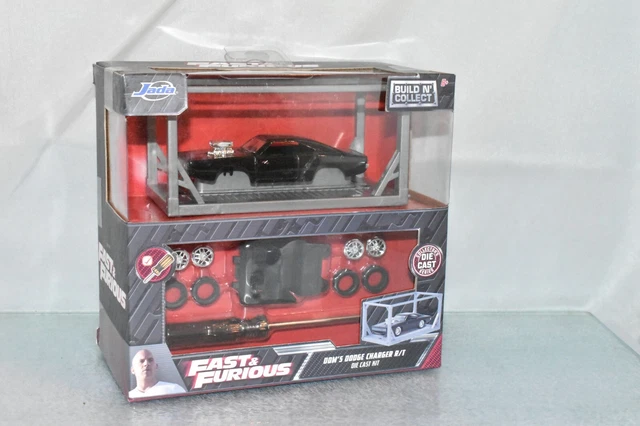 JADA FAST & Furious Doms Dodge Charger Die-Cast Model Kit 1:55 Scale ...