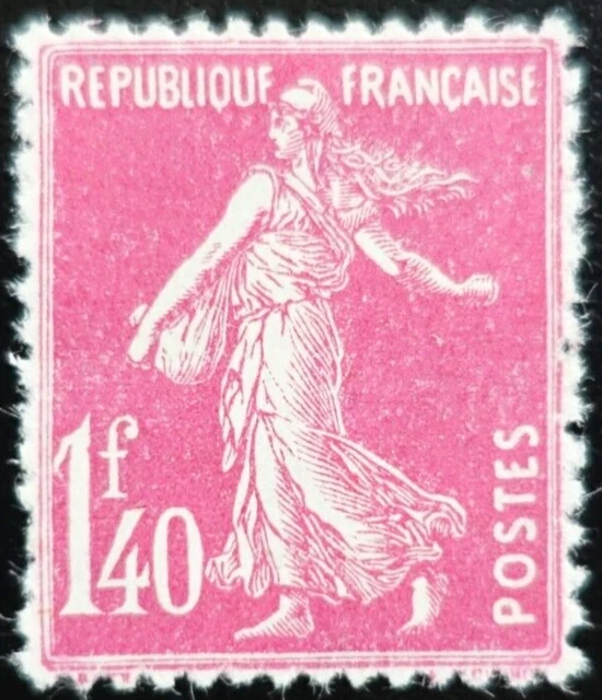FRANCE TIMBRE TYPE SEMEUSE N°196 NEUF * MH EUR 5,00 - PicClick FR