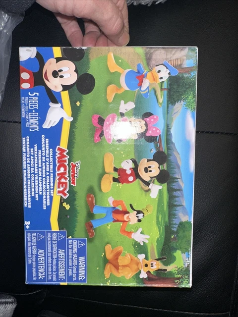 DISNEY JUNIOR MICKEY Mouse Collectible Figure Set, 5 Pack £9.11 ...