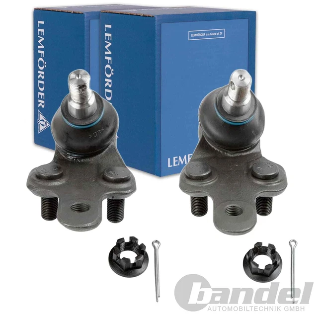 2X LEMFÖRDER TRAGGELENK Unten Vorne Passend Für Lexus Rx Toyota Camry ...