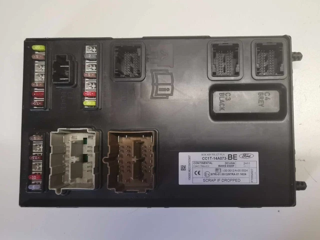 FORD TRANSIT MK7 fuse box BCM Body control module CC1T14A073BD £120.00 ...
