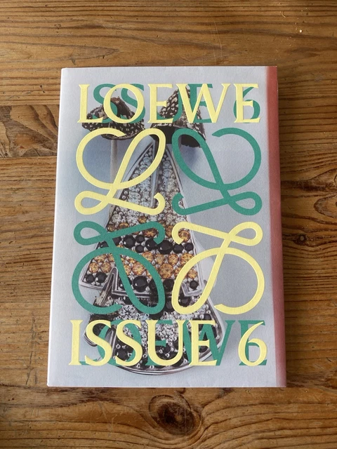 LOEWE MAGAZINE SPRING Summer 2025 Issue 6 £26.77 - PicClick UK