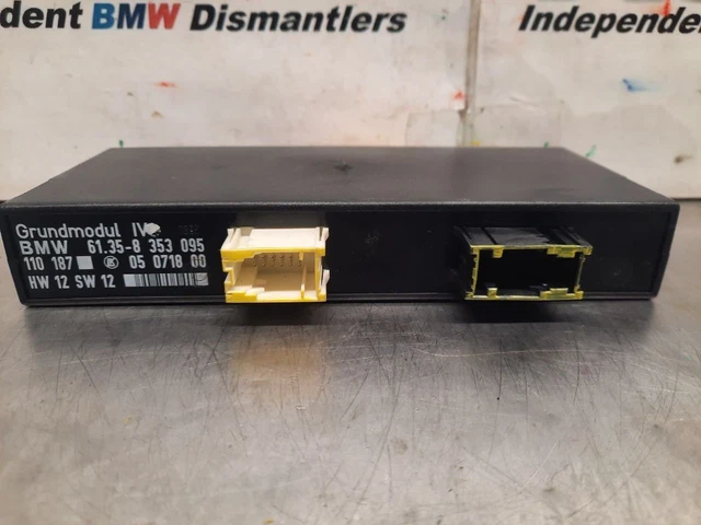 BMW GM4 HIGH Body Control Module E36 3 SERIES / Z3 61358353095 £39.95 ...