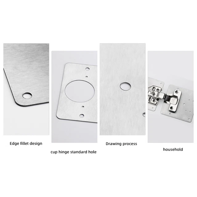 KIT DE R PARATION en acier inoxydable de qualit sup rieure pour charni ...