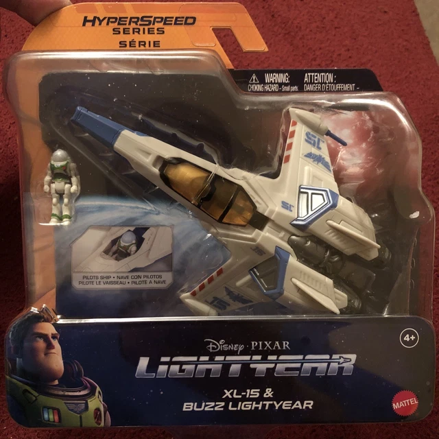 DISNEY PIXAR LIGHTYEAR 2022 Buzz Lightyear XL-15 Hyperspeed Series ...