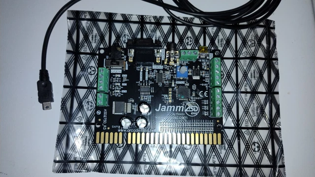 JAMMASD V3 PC a Cabinato JAMMA USB PC2Jamma Scheda PC2 PCB JPAC ASD EUR ...