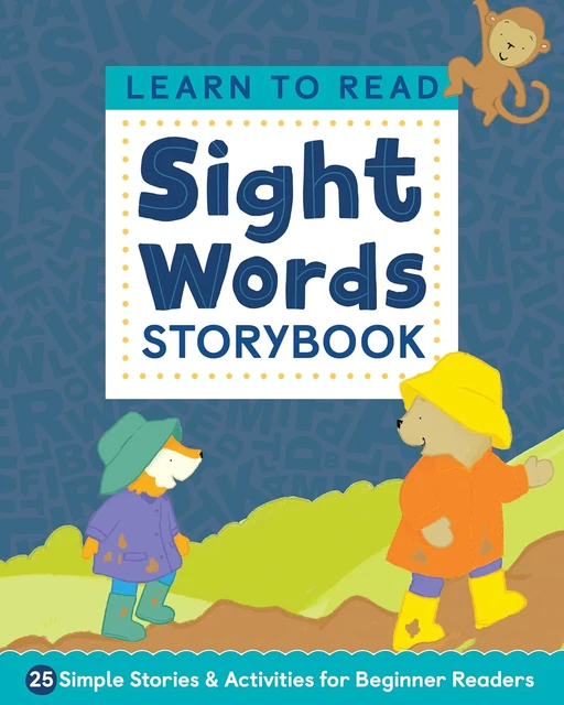 LEARN TO READ: Sight Words Storybook: 25 Simple Stories & Activities ...