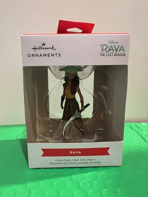HALLMARK DISNEY RAYA and The Last Dragon Raya Ornament New £8.66 ...