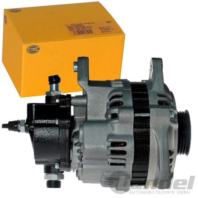 HELLA GÉNÉRATEUR ALTERNATEUR 95A Convient pour Ford Transit Tourneo 2.5 ...