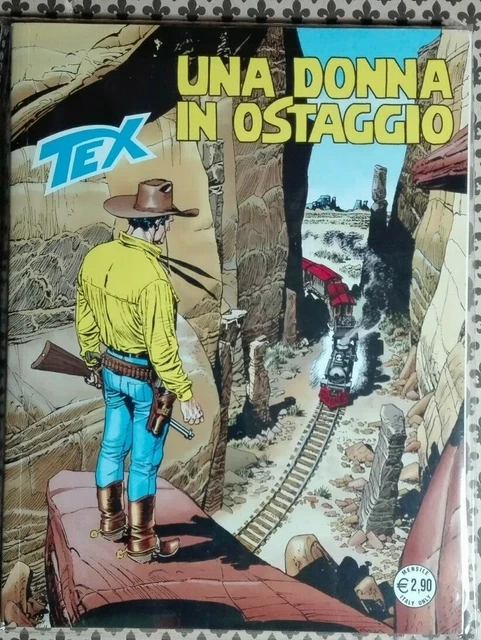 FUMETTO BONELLI-TEX,UNA DONNA In Ostaggio-N.628-New-Edicola-Rif.869 EUR ...