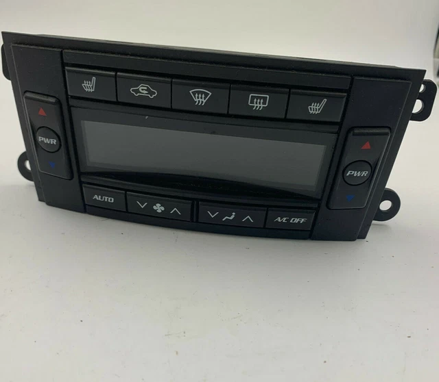2005-2006 CADILLAC CTS AC Heater Climate Control Temperature OEM B20004 ...