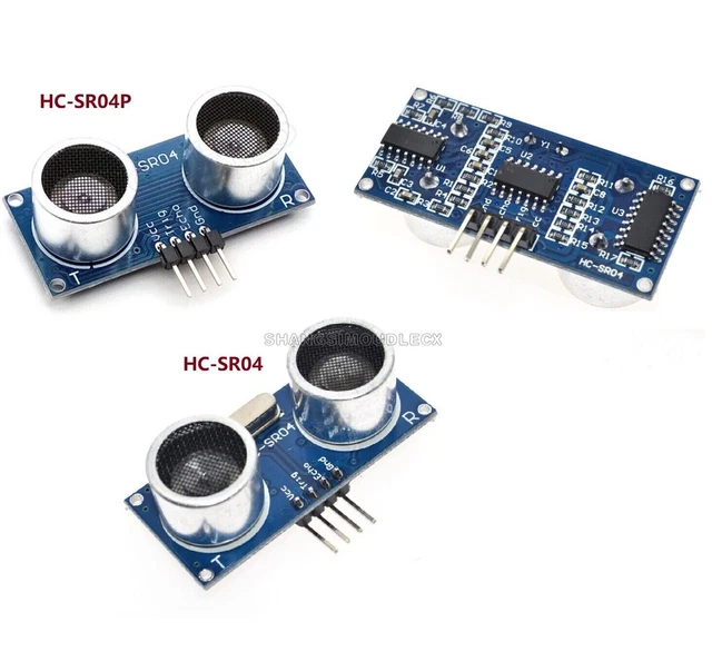 CAPTEUR SONAR DE mesure de distance module à ultrasons HC-SR04P pour ... CAPTEUR SONAR DE mesure de distance module à ultrasons HC-SR04P pour ...