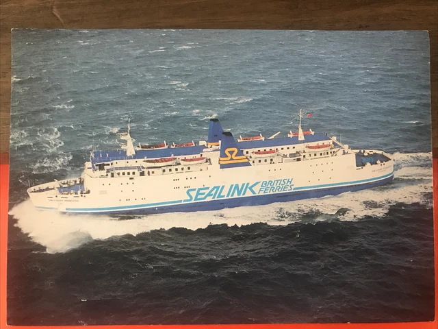 MV GALLOWAY PRINCESS Built 1980 Sealink British Ferries J Arthur Dixon ...