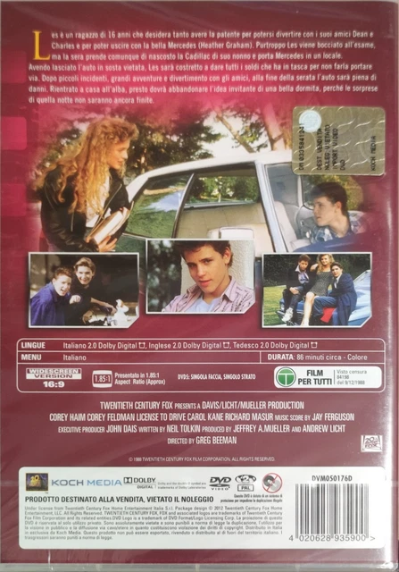 LICENZA DI GUIDA – Ita – Eng – Dvd EUR 29,99 - PicClick IT