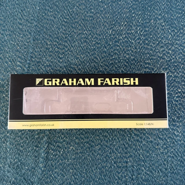 GRAHAM FARISH 374-417 PMV Southern Passenger Luggage Van in BR Blue ...