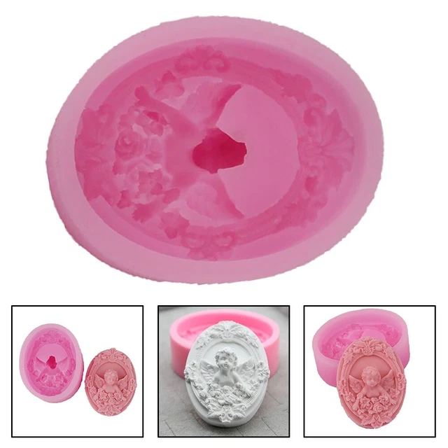 SILICONE MULTIUSO A forma di angelo per stampo perfetto per vari ...