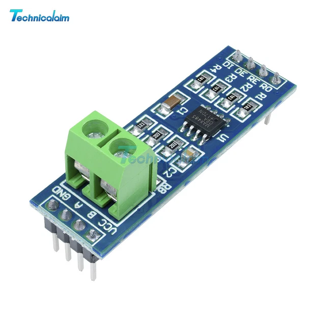 2/5/10PCS 5V MAX485 TTL to RS-485 MAX485CSA Converter Module For ...