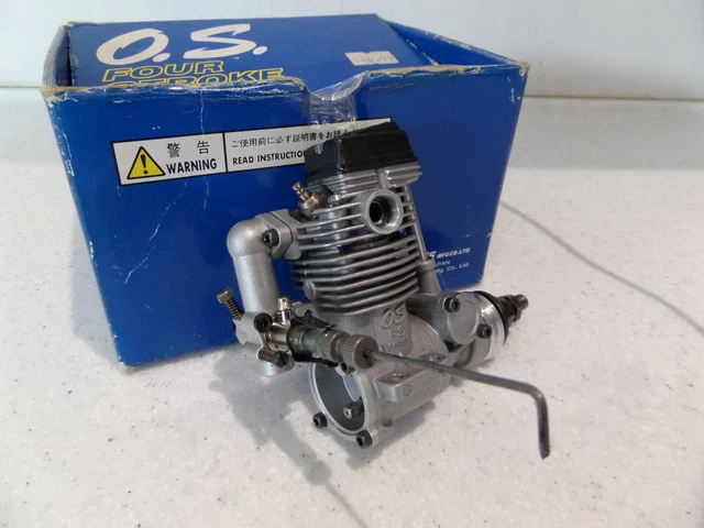 OS FS 30 Viertakt Modell Glühmotor EUR 175,05 - PicClick DE