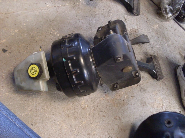 JAGUAR X308 XJ8 Xjr Brake Servo Booster With Pedal Box 03 7747 2401 4 £ ...