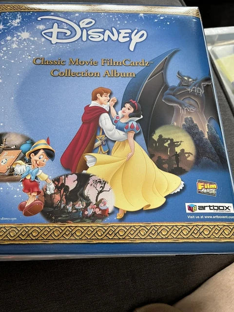 DISNEY CLASSIC MOVIE Film Cards Collection Album £115.00 - PicClick UK
