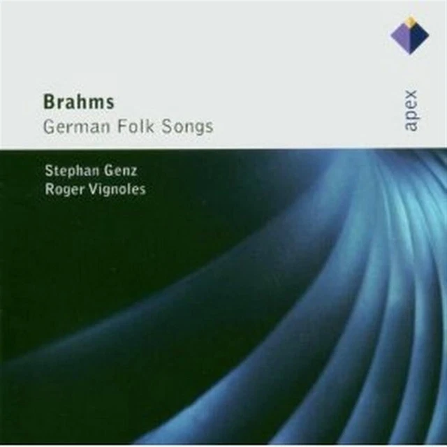 BRAHMS: GERMAN FOLK Songs - Johannes Brahms (Audio cd) EUR 18,88 ...