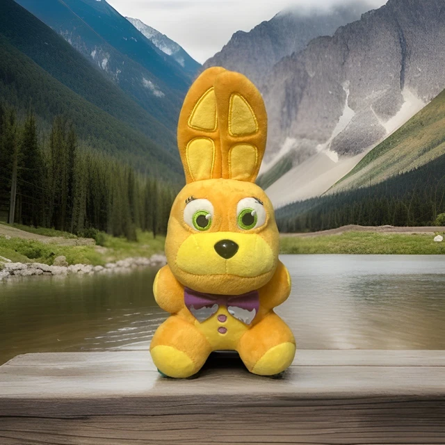 XSMART FUNKO FNAF Spring Bonnie Plush HOT TOP EXCLUSIVE Five Nights At ...