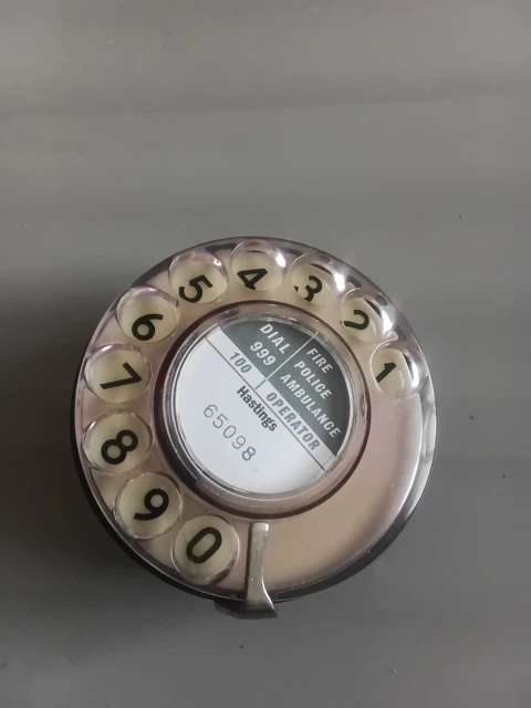 GPO NUMBER 21 dial with numeric number ring. V good. £13.72 - PicClick UK