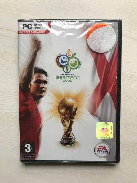 2006 FIFA WORLD Cup PC Game DVD-ROM NEW & SEALED £14.98 - PicClick UK