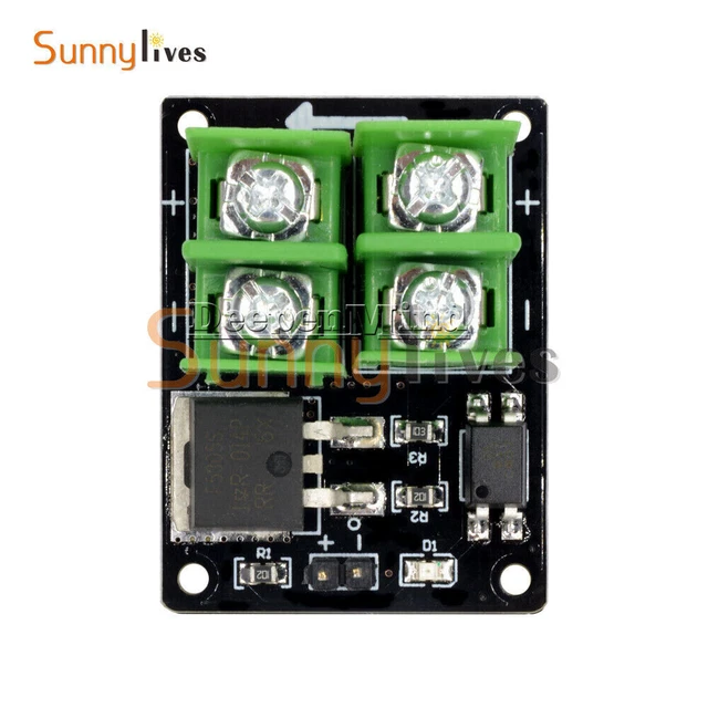 MOSFET SWITCH MODULE 3V 5V Low Control High Voltage 12V 24V 36V Board ...