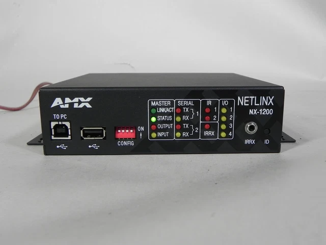 AMX NX-1200 NETLINX NX Integrated Controller | FG2106-01 $65.00 - PicClick