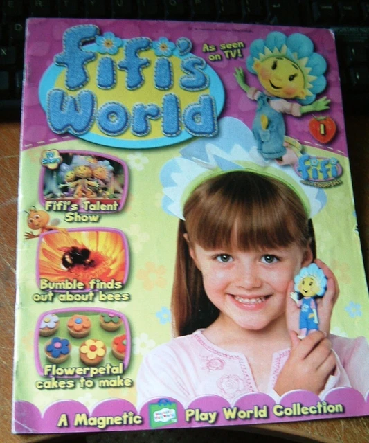 FIFI AND FLOWERTOTS ~ FiFi's WORLD # 1 EAGLEMOSS ~ AS SEEN ON TV = £11. ...