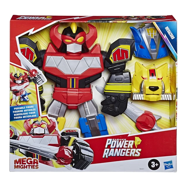 PLAYSKOOL HEROES MEGA Mighties Power Rangers Megazord Action Figure ...