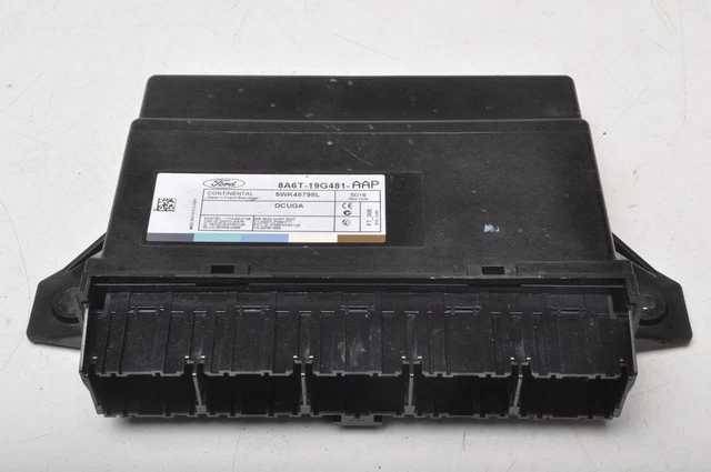 FORD FIESTA 6 VII MK7 Modul Steuergerät 8A6T-19G481-AAP EUR 79,99 ...