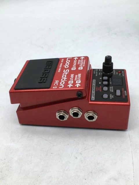 BOSS RC-3 LOOP Station Looper Box attached Effector USED $308.01 ...