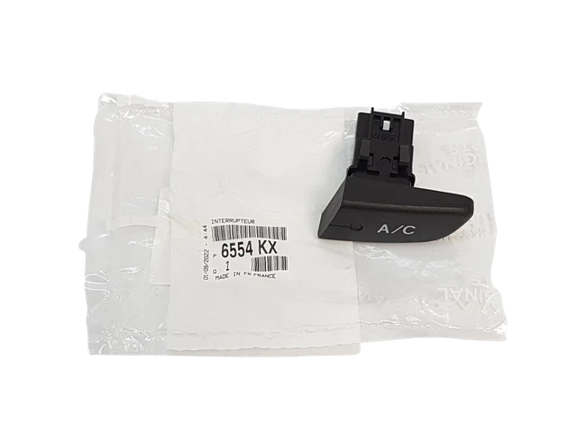 COMMUTATEUR NOUVELLE ORIGINAL A/C Citroen C1 Peugeot 107 6554KX 6554.KX ...