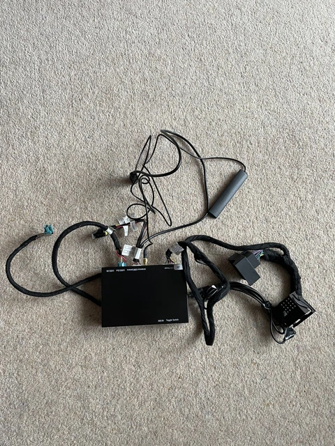 WIRELESS APPLE CARPLAY Android Auto Interface NBT Retrofit Kit For MINI ...