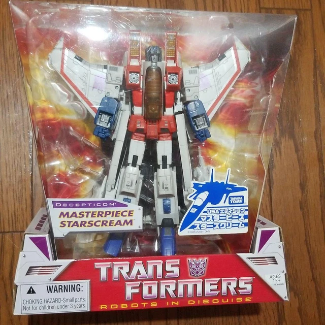 TRANSFORMERS USA EDITION Masterpiece Starscream EUR 180,14 - PicClick FR