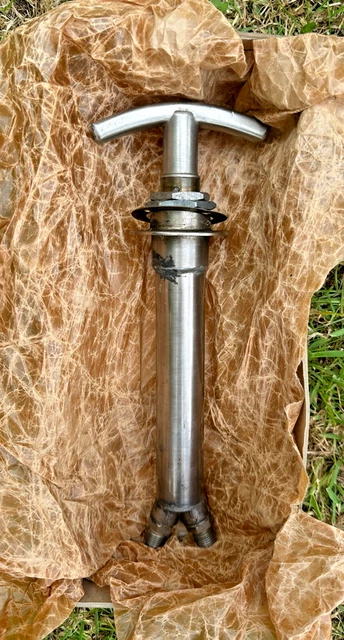 WW2 RAF SPITFIRE/LANCASTER Cockpit Fuel Priming Pump Ki-Gas Mk 4 + Box ...