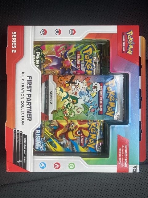 POKÉMON TCG: FIRST Partner Illustration Collection - Series 2 - New ...