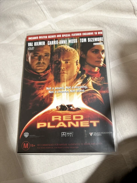 RED PLANET (DVD, 2000) $7.82 - PicClick AU