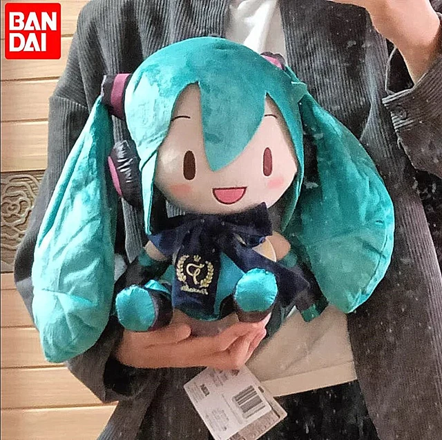 ANIME HATSUNE MIKU Plush Stuffed Toy Kawaii Miku Princess Soft Pillow ...