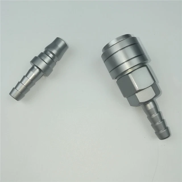 QUICK COUPLER SET Air Connector Pneumatic 8mm Hose piping use Pneumatic ...