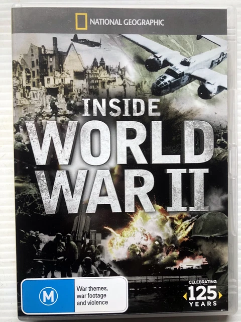 NATIONAL GEOGRAPHIC - Inside World War II (DVD, 2012) PAL Region 4 - VGC $5.35 - PicClick AU