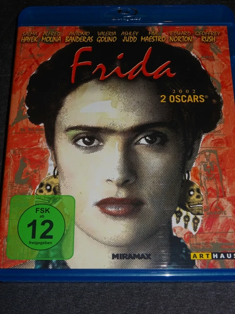 BLU-RAY: FRIDA (KAHLO) Salma Hayek, Alfred Molina (Blu-ray) EUR 2,99 ...