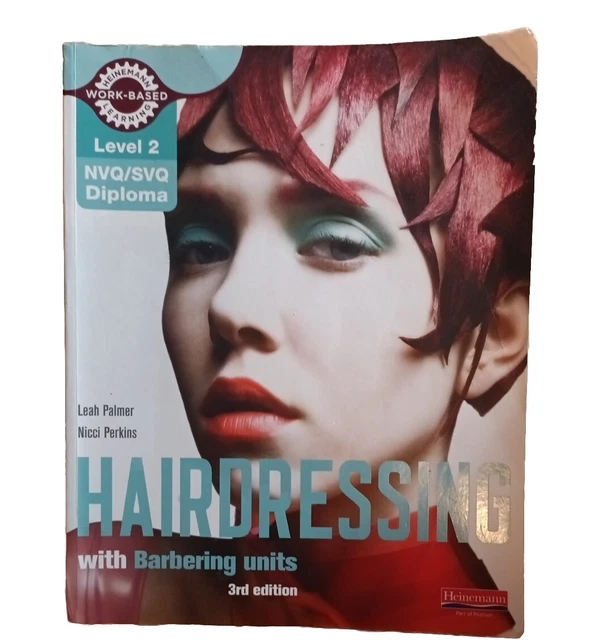 NVQ/SVQ LEVEL 2 Hairdressing Candidate Handbook, 3rd edition Paperback ...