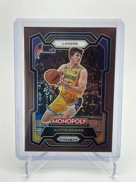 2023-24 PANINI PRIZM Monopoly Austin Reaves Marrone Prizm/249 #42 EUR ...