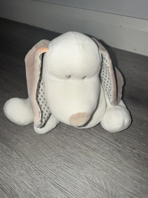 VINTAGE MAMAS AND Papas 'Dylan' Floppy Puppy Dog Soft Toy - Cream ...